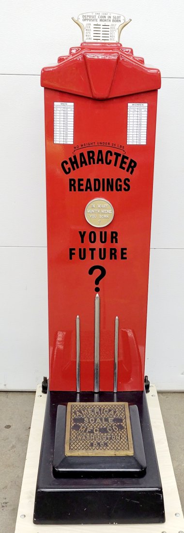 American Mfg Co. Penny Scale