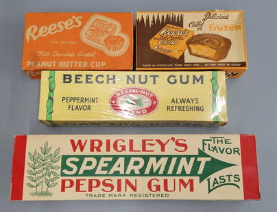 1930's Wrigley's Gum Boxes