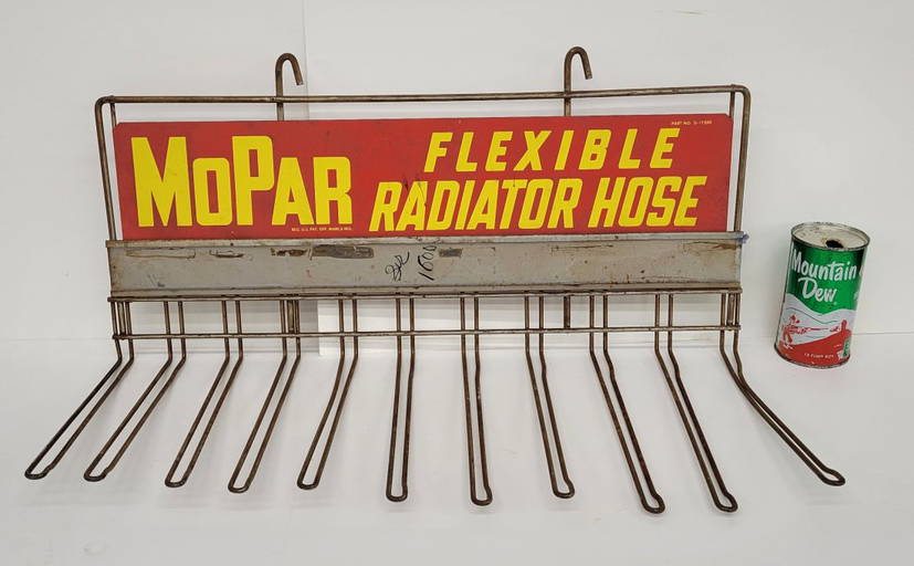 Mopar Flexible Radiator Hose Display Rack