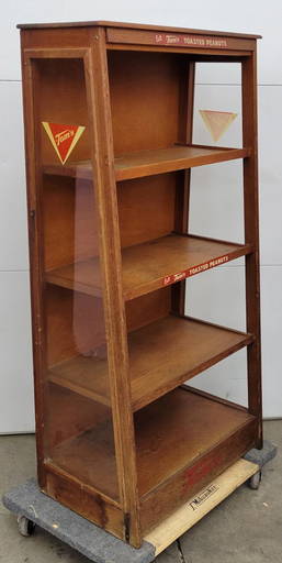 Tom's Peanuts Store Display Cabinet