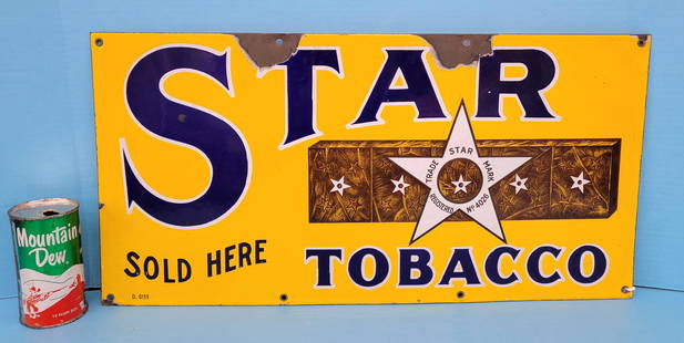 Star Tobacco Sign