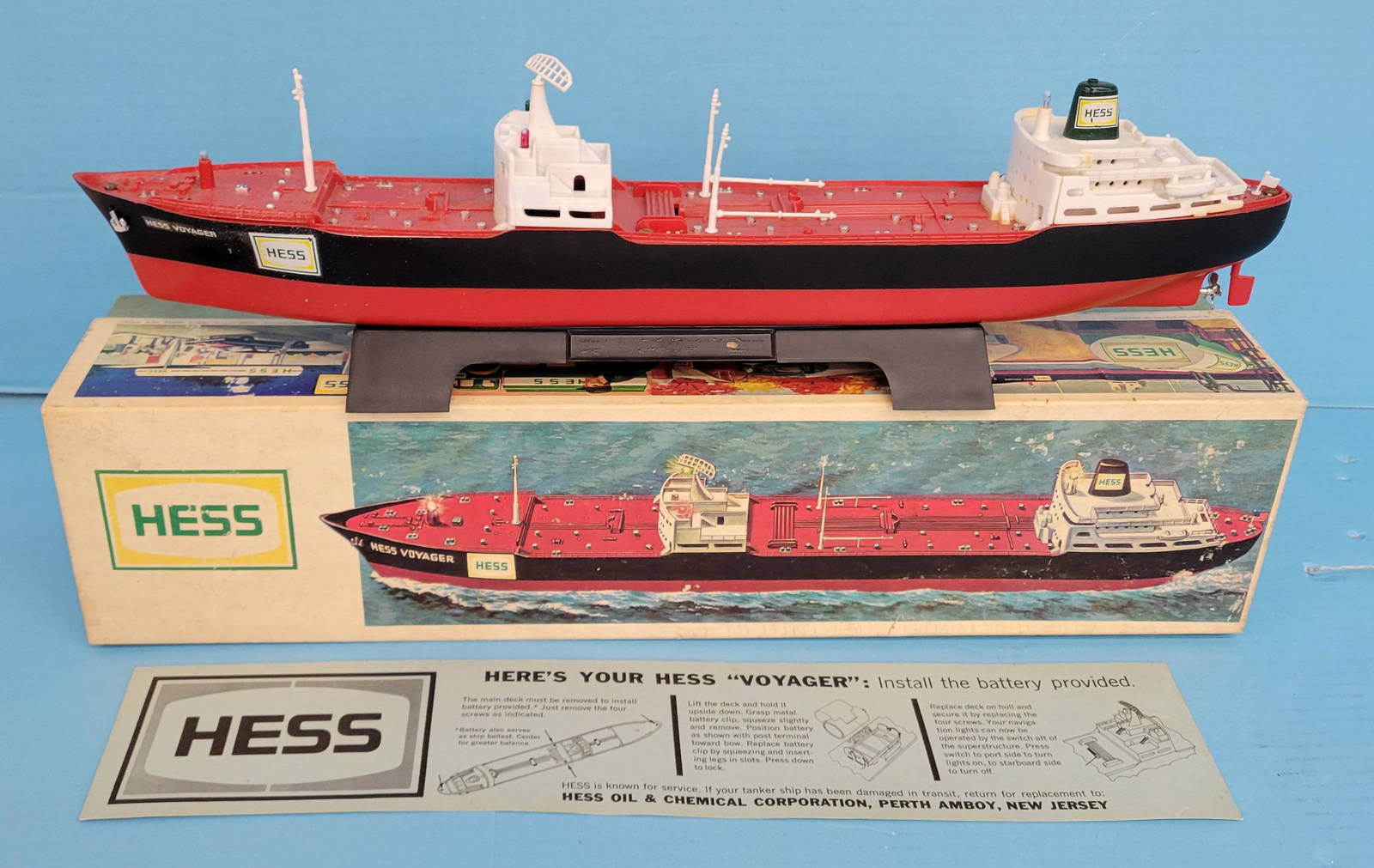 1966 Hess Voyager Tanker Ship - 2nd Hess Toy Auction