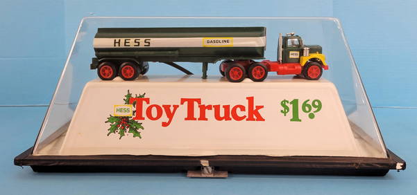 1966 Hess Voyager Tanker Ship 2nd Hess Toy