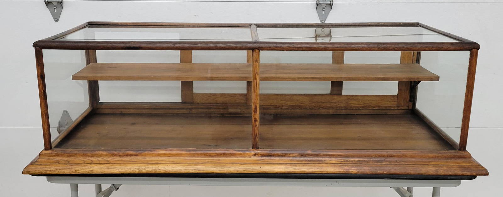 Antique Country / General Store Display Showcase Auction