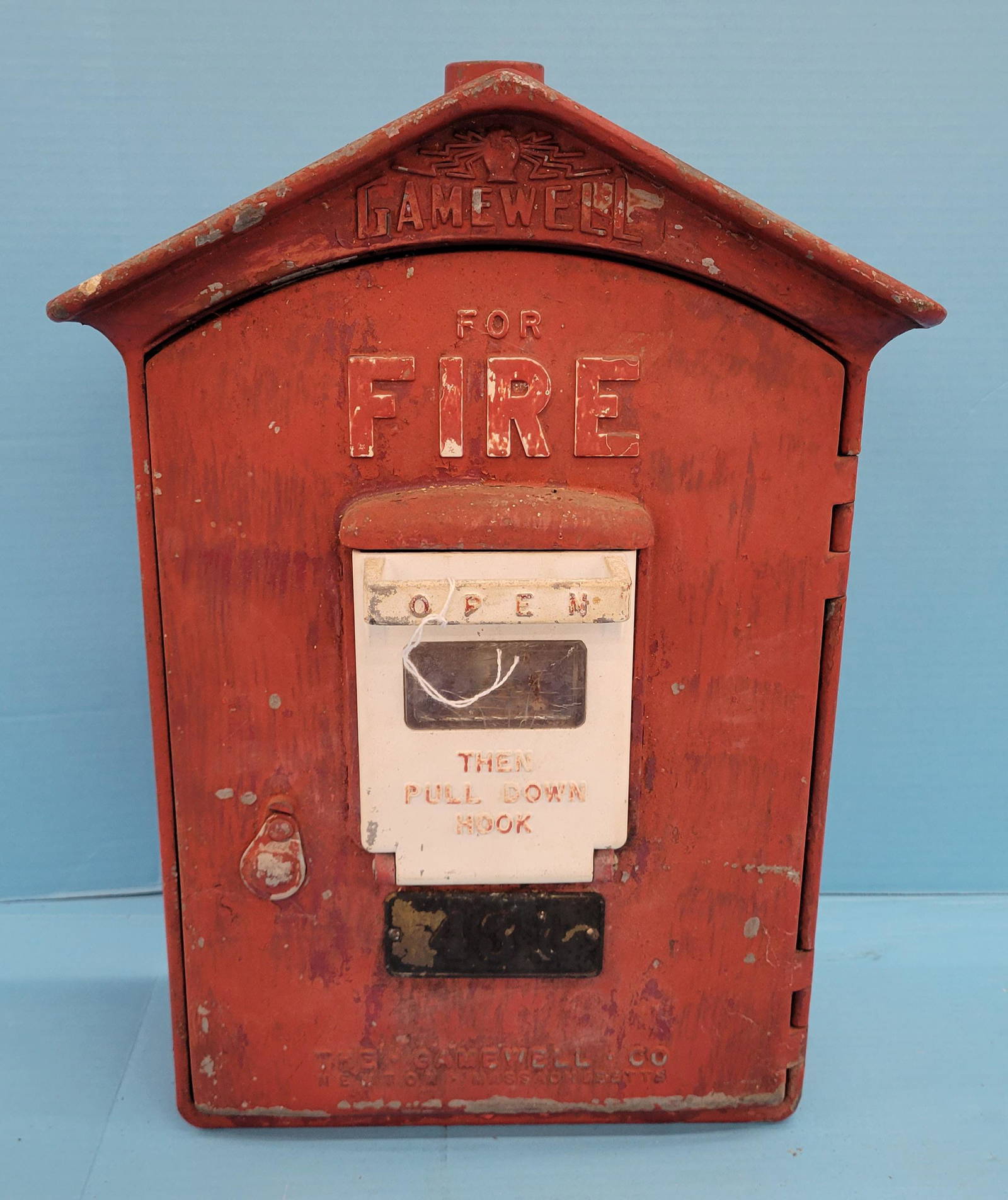 Gamewell Fire Box Auction