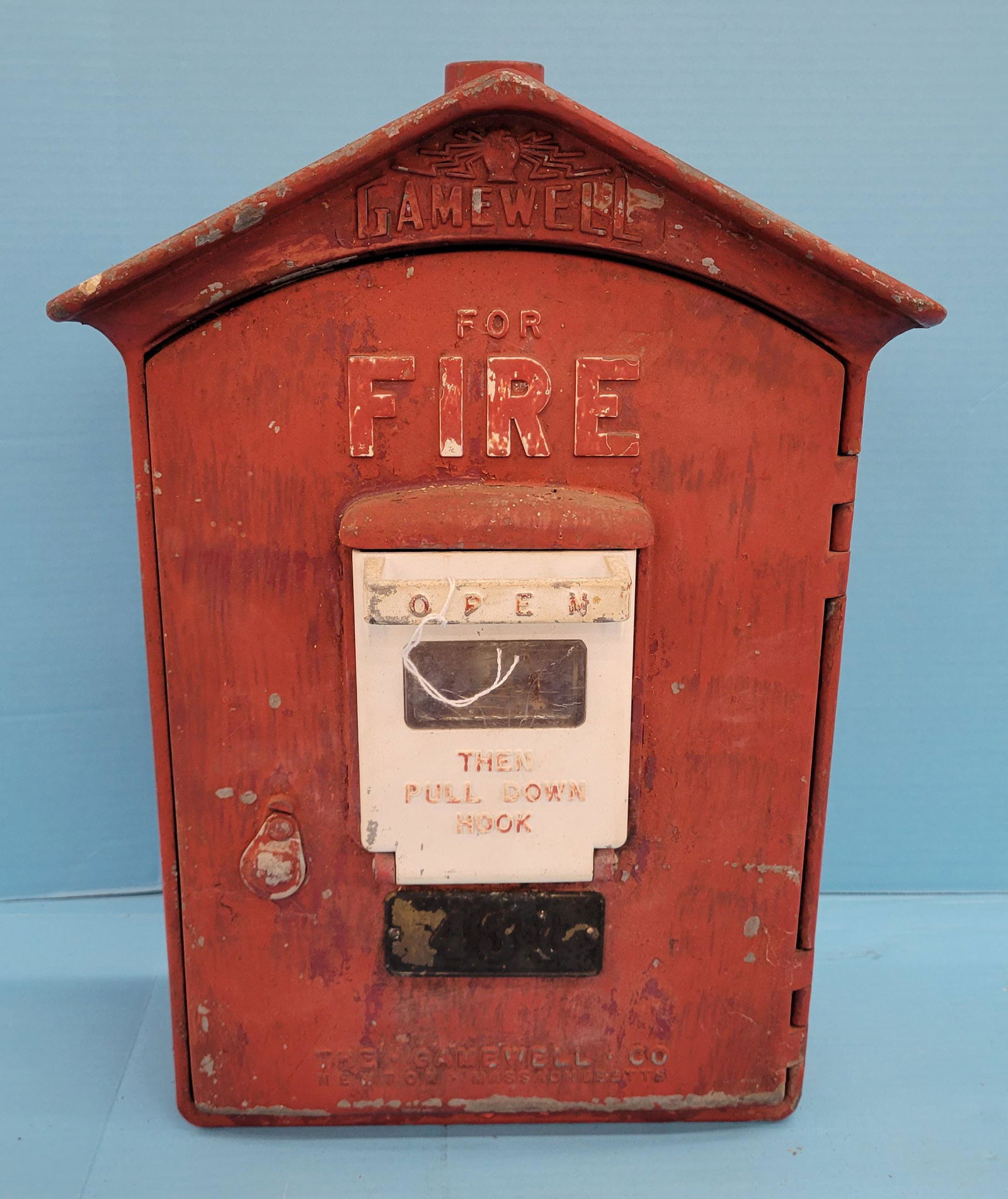 Gamewell Fire Box Auction