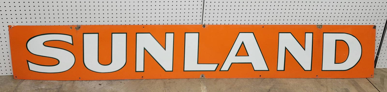 Sunland Gasoline Ssp Sign Auction