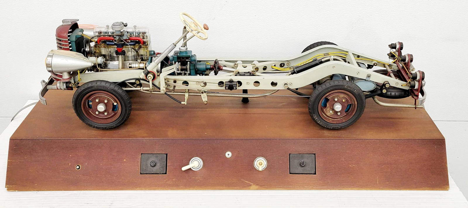 1940's Driving School Training Model Car By Hohm Auction