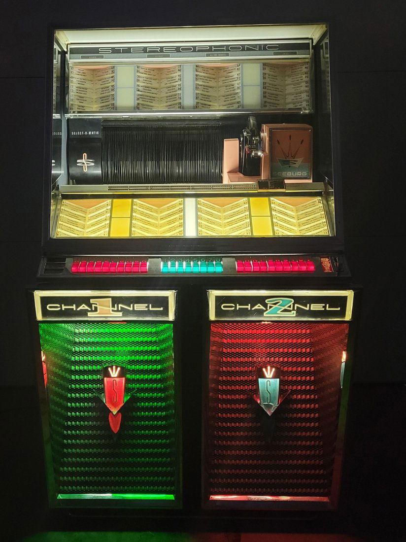 Seeburg Model 222 45 Rpm Jukebox Auction
