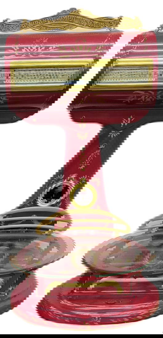 The Standard Computing Scale Co. Restored Barrel Scale Auction