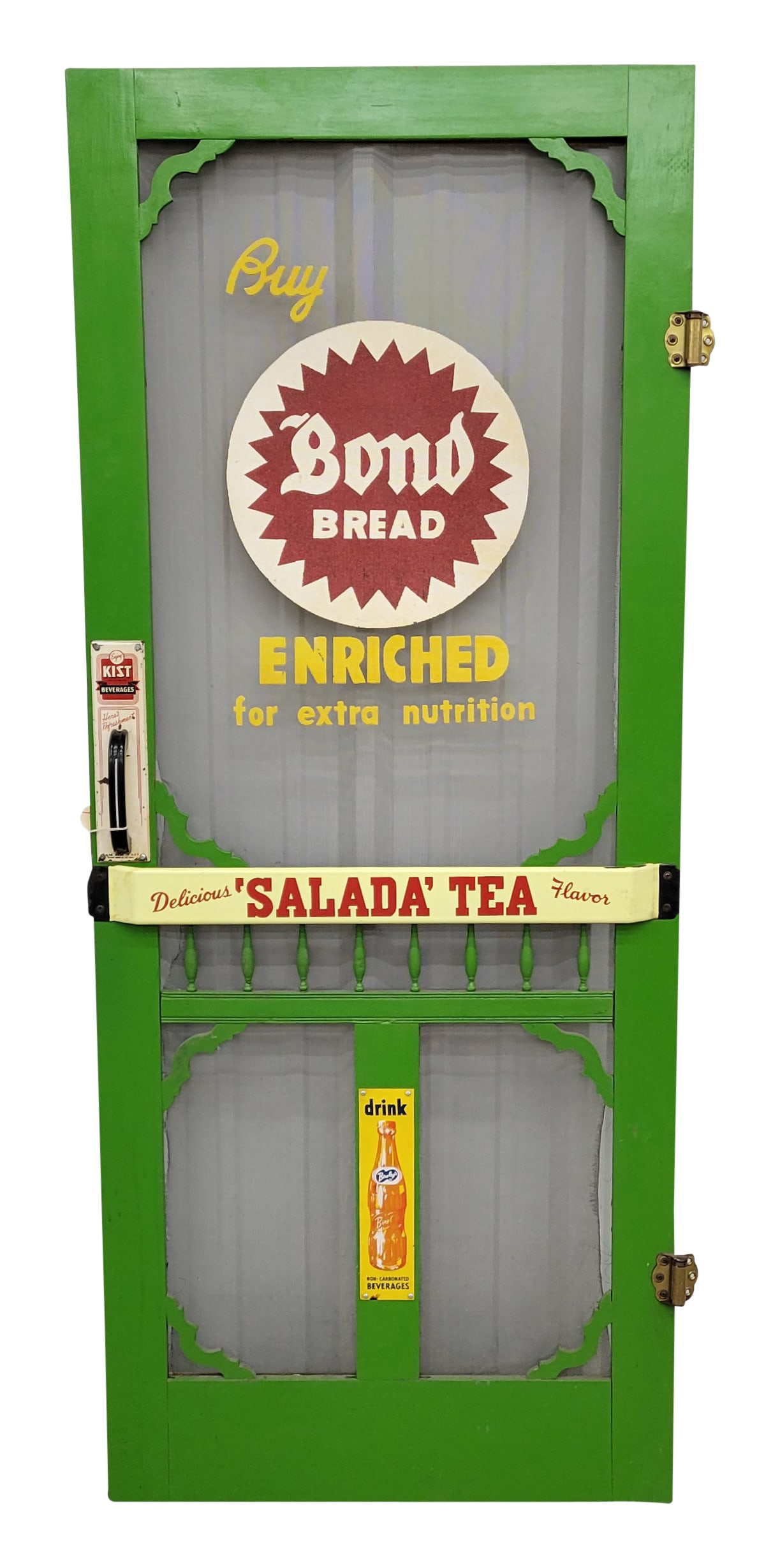 Bond Bread, Salada Tea, Kist, Bireley's Country Store Screen Door Auction