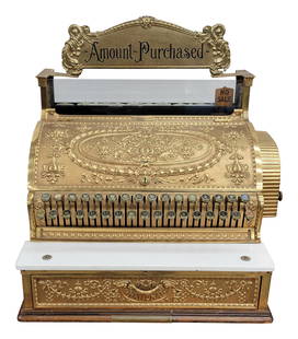 Antique & Vintage Cash Registers & Toppers for Sale in Online Auctions