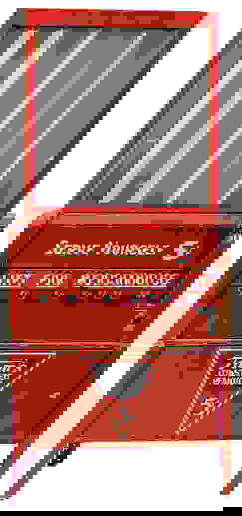 Tom's Toasted Peanuts 5 Cent Vending Machine Auction