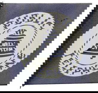 General Telephone Systems Sign