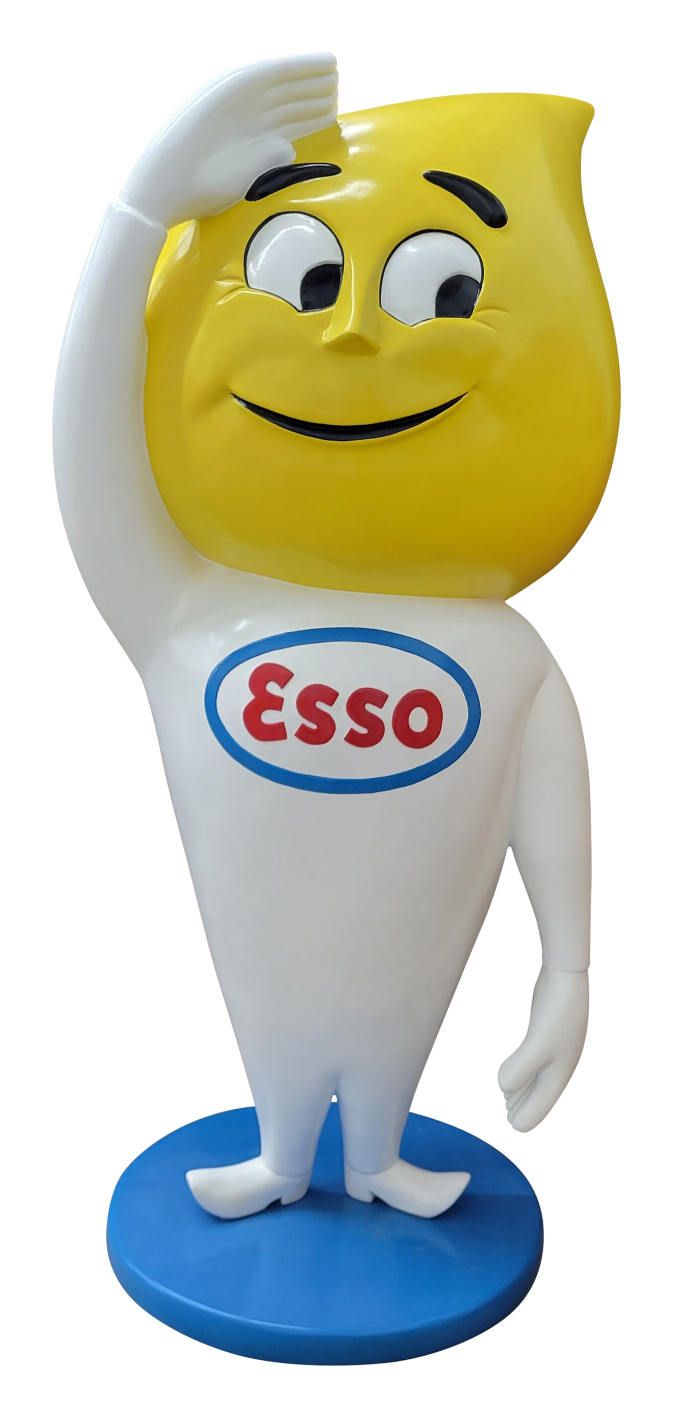 Esso Oil Drip Boy Statue Auction