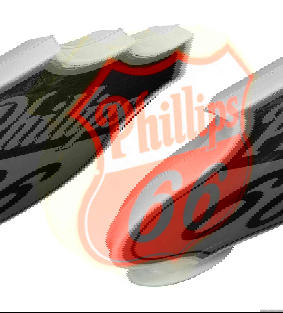 Phillips 66 Complete Plastic Gas Pump Globe Auction