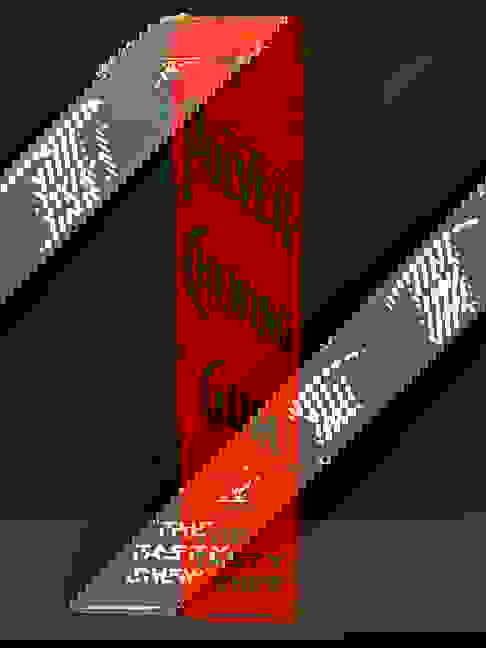 Pulver Chewing Gum The Tasty Chew Porcelain Sign Auction