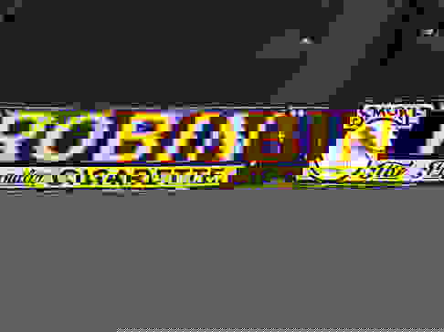 Robin Tobacco Smoke Cigarette Porcelain Dealer Sign Auction