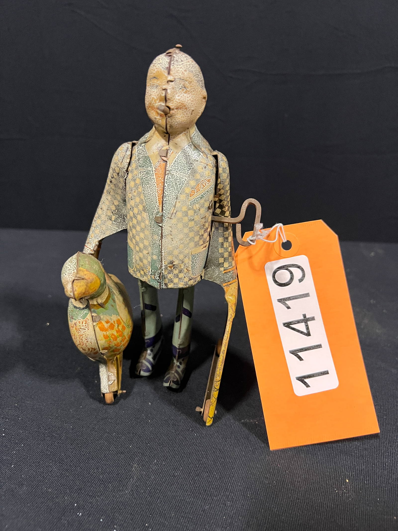 Marc Joe Penner Wanna Buy A Duck Tin Litho Wind Up Auction