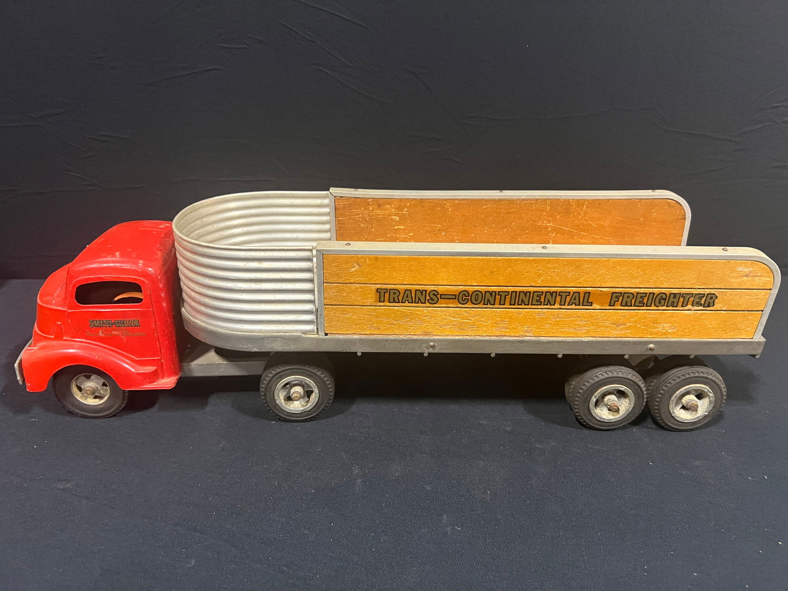 Smith Miller Smitty Toy Transcontinental Freighter Truck Auction