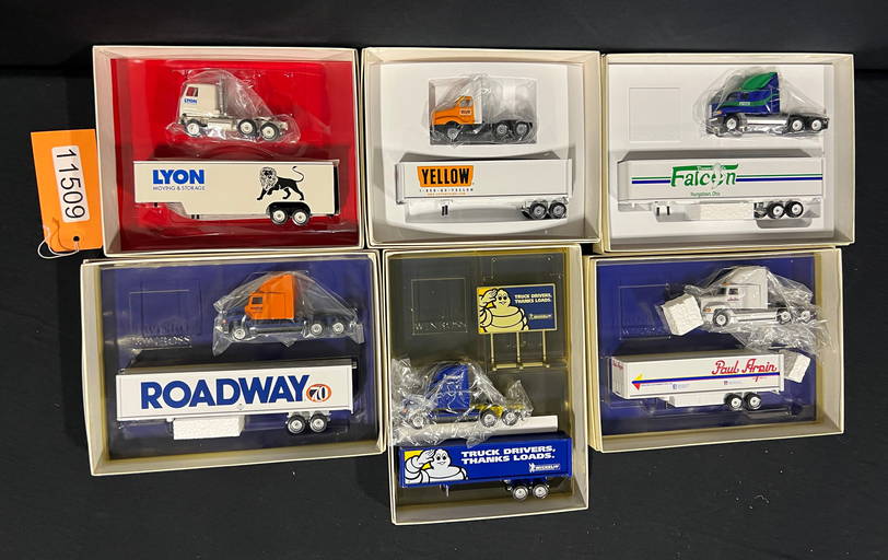 Winross Roadway Michelin Lyon Yellow Falcon Arpin