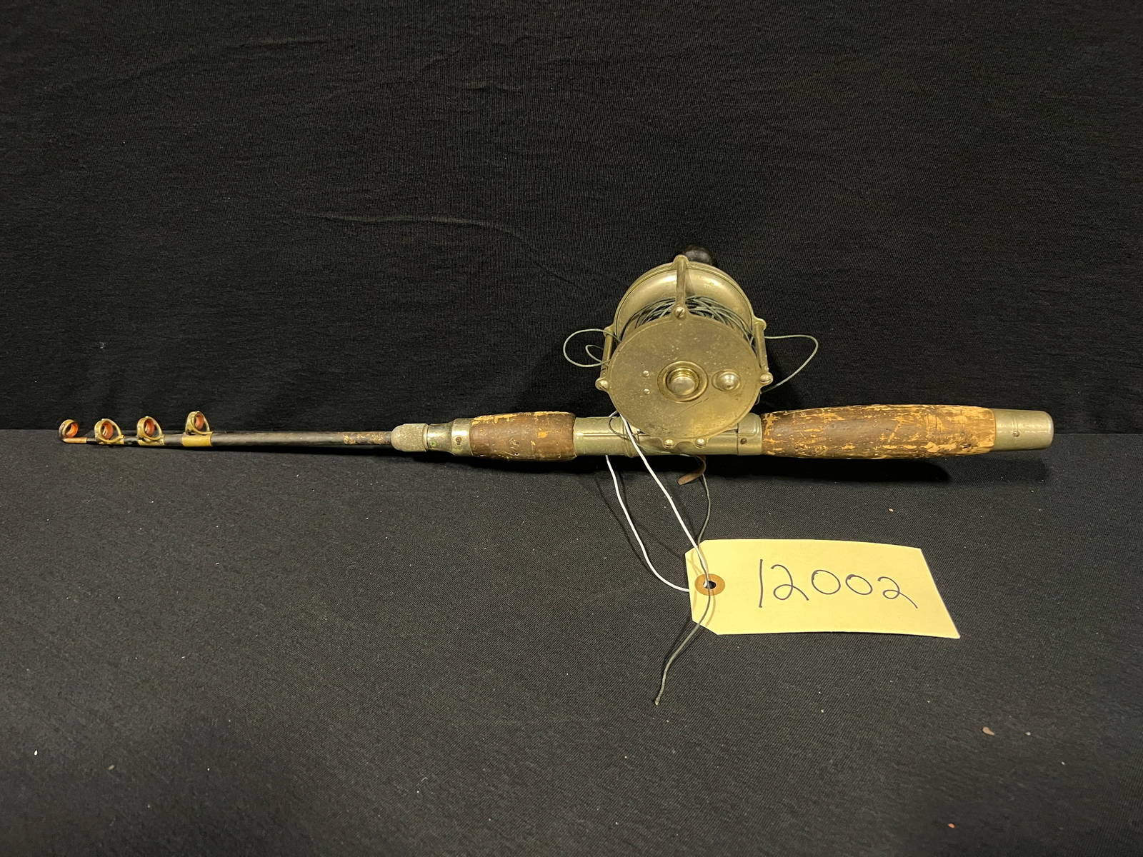 Antique Small Fishing Rod & Reel Auction