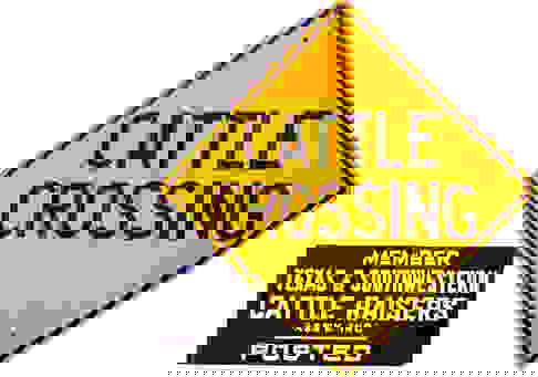 Lot Of Two Texas And Southwestern Cattle Raisers And Cattle Crossing ...