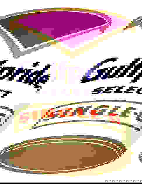 Gulfpride Select Single-g Metal Flange Sign Auction