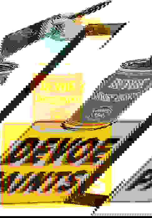 Devoe House Paint Porcelain Flange Reproduction Sign Auction