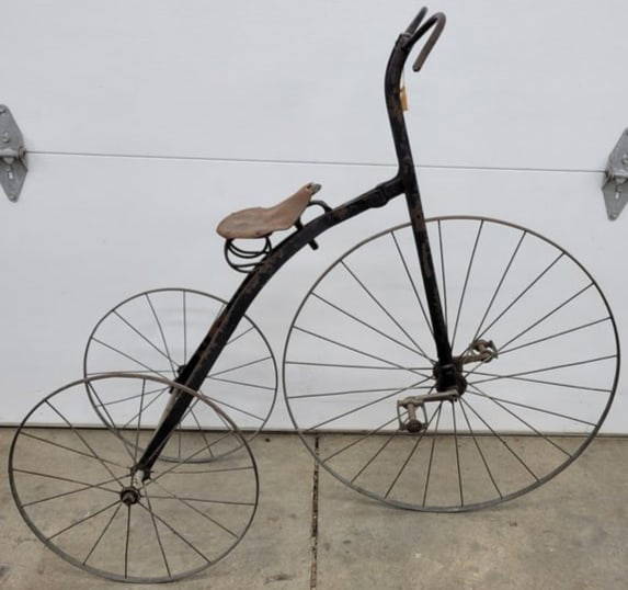 Child's Victorian Tricycle Auction
