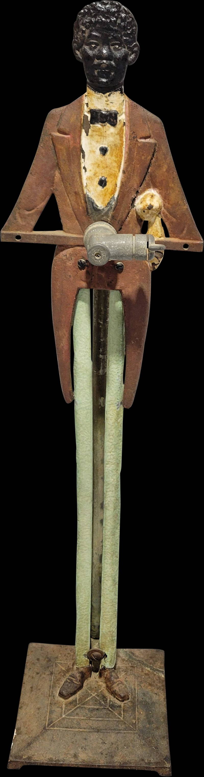 Cast Iron Butler Sprinkler Auction