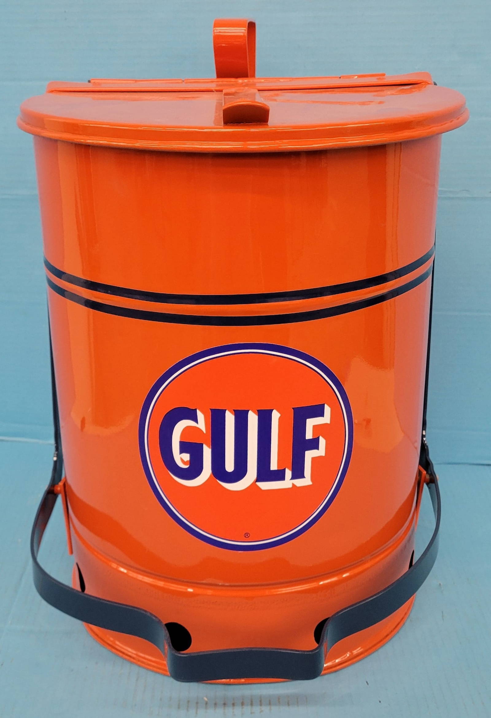 Gulf Restored Rag Can Auction