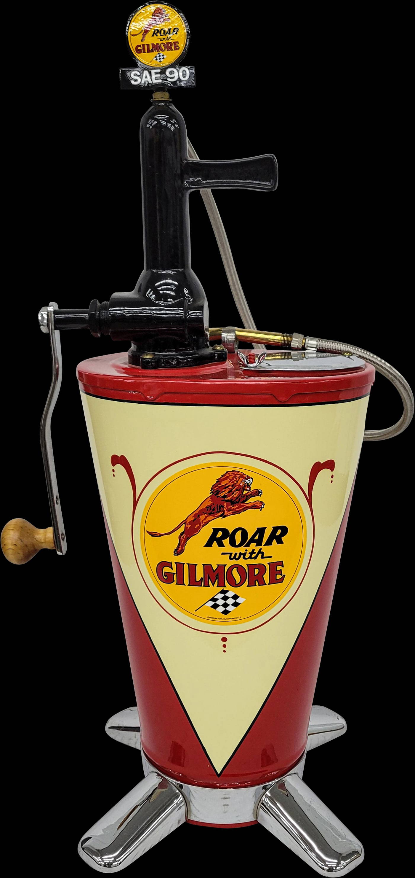 Restored Roar With Gilmore Small Lubester Auction