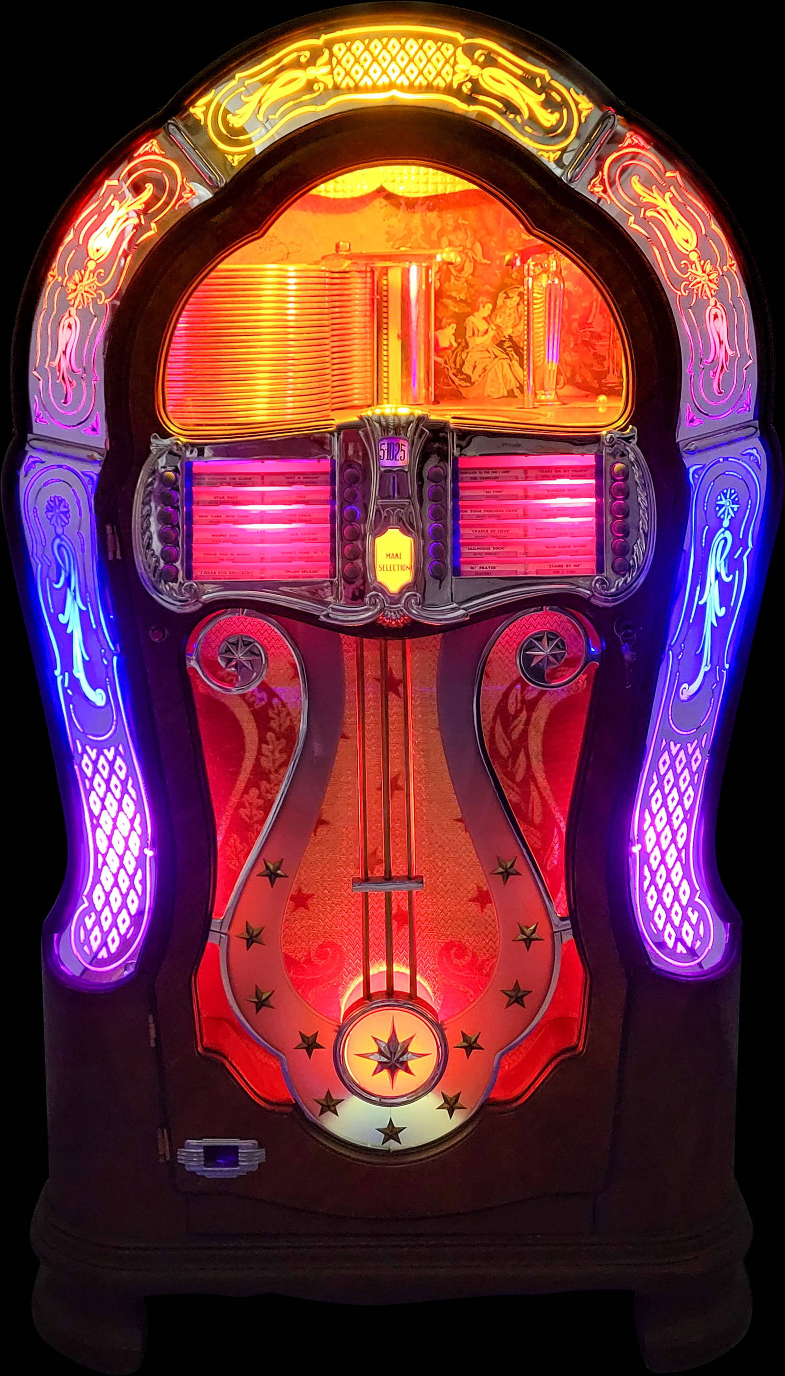 1947 Wurlitzer 1080 Jukebox Auction