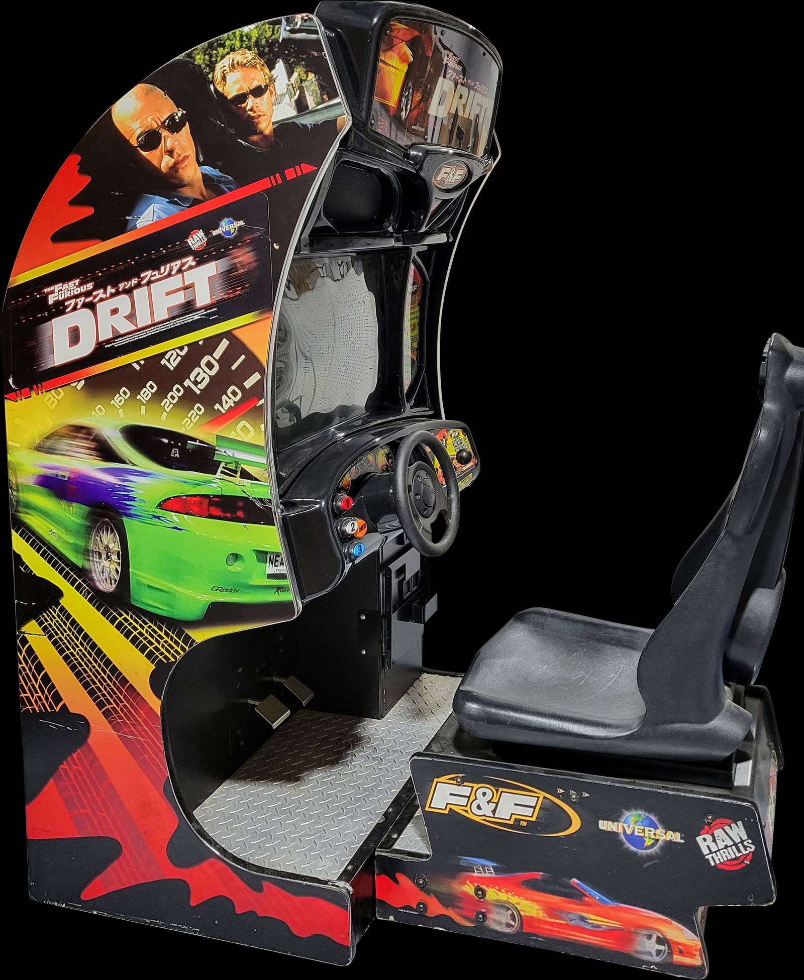 Fast And Furious Arcade Game Auction