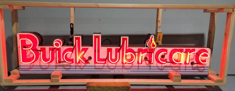 Nash Double Sided Neon Sign Auction