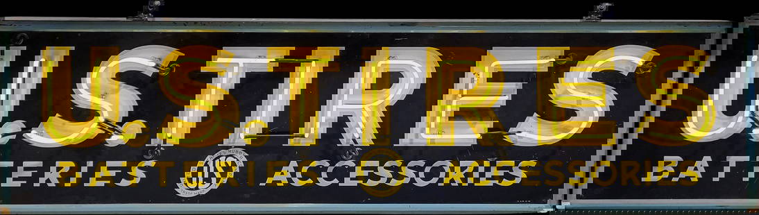 Nash Double Sided Neon Sign Auction