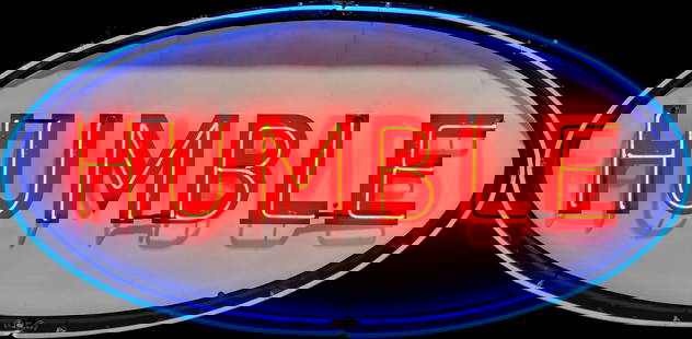 Nash Double Sided Neon Sign Auction