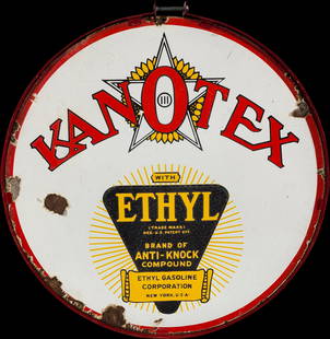 Nash Double Sided Neon Sign Auction