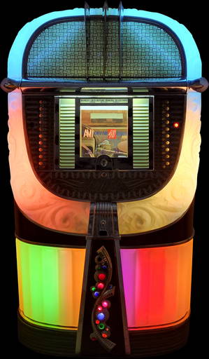 1946 Ami Model A "mother Of Plastic" Jukebox