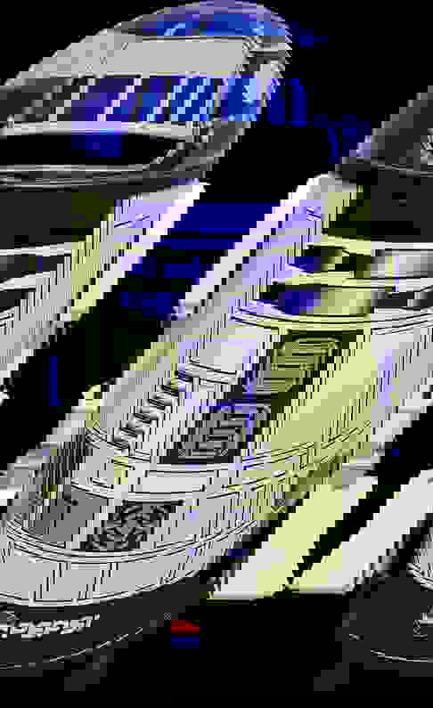 1996 Pepsi R2-d2 Star Wars Iceman Cooler Nos Auction