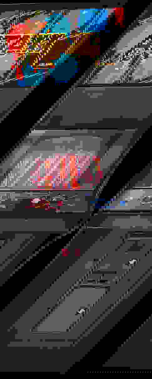 Leland Ataxx Coin Op Video Arcade Game Auction