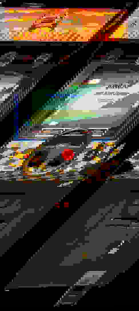 Atari World Rally Coin Op Video Arcade Game Auction