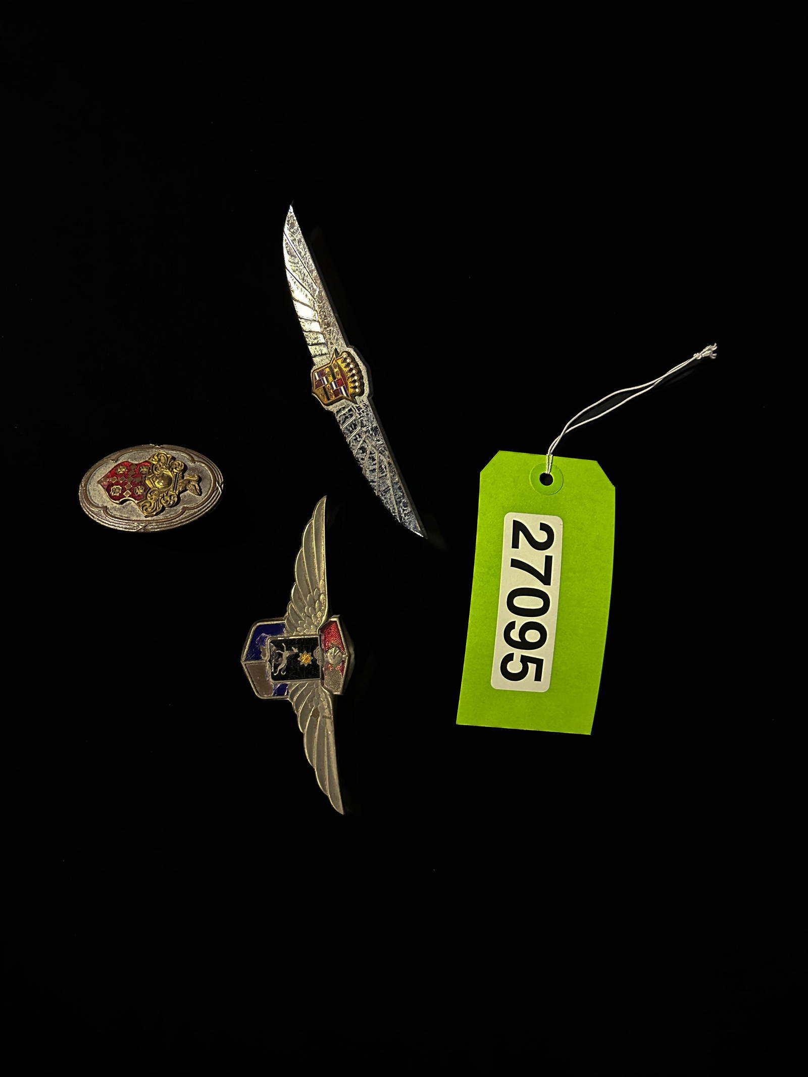 Cadillac Lasalle Grill Emblem Packard Radiator Motor Car Emblem Badges ...