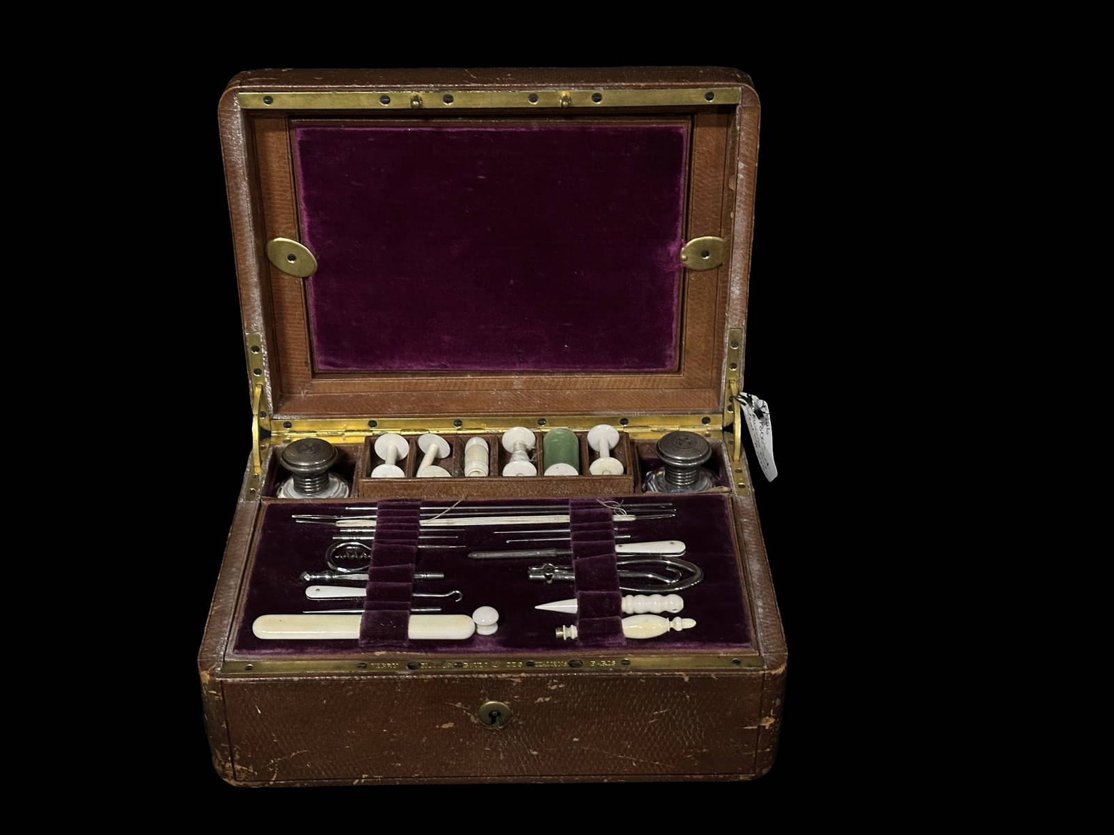 Antique & Vintage Sewing Needles, Sets & Tools for Sale in Online Auctions