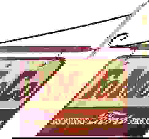 Fomoco Genuine Ford Parts Dst Sign With Bracket Auction