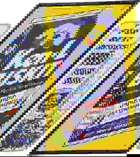 Ken L Ration Dog Food Sign And Thermometer Auction