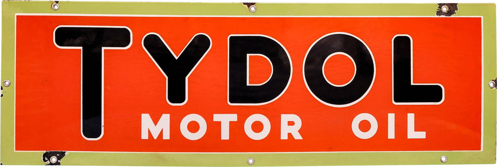 Tydol Motor Oil Ssp Sign Auction