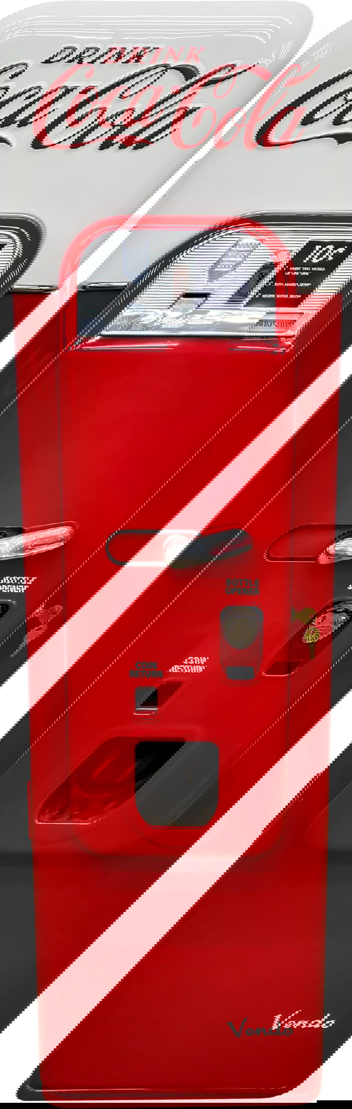 Restored Drink Coca Cola Vendo 44 Vending Machine Auction