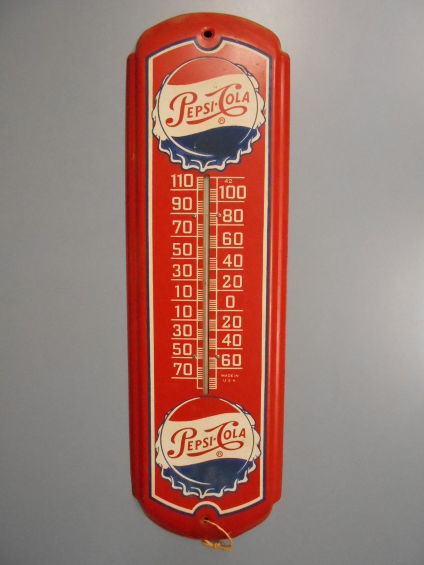 Pepsi Cola Thermometer